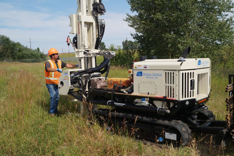 Direct Push Drilling: Changing the World of Site Characterization