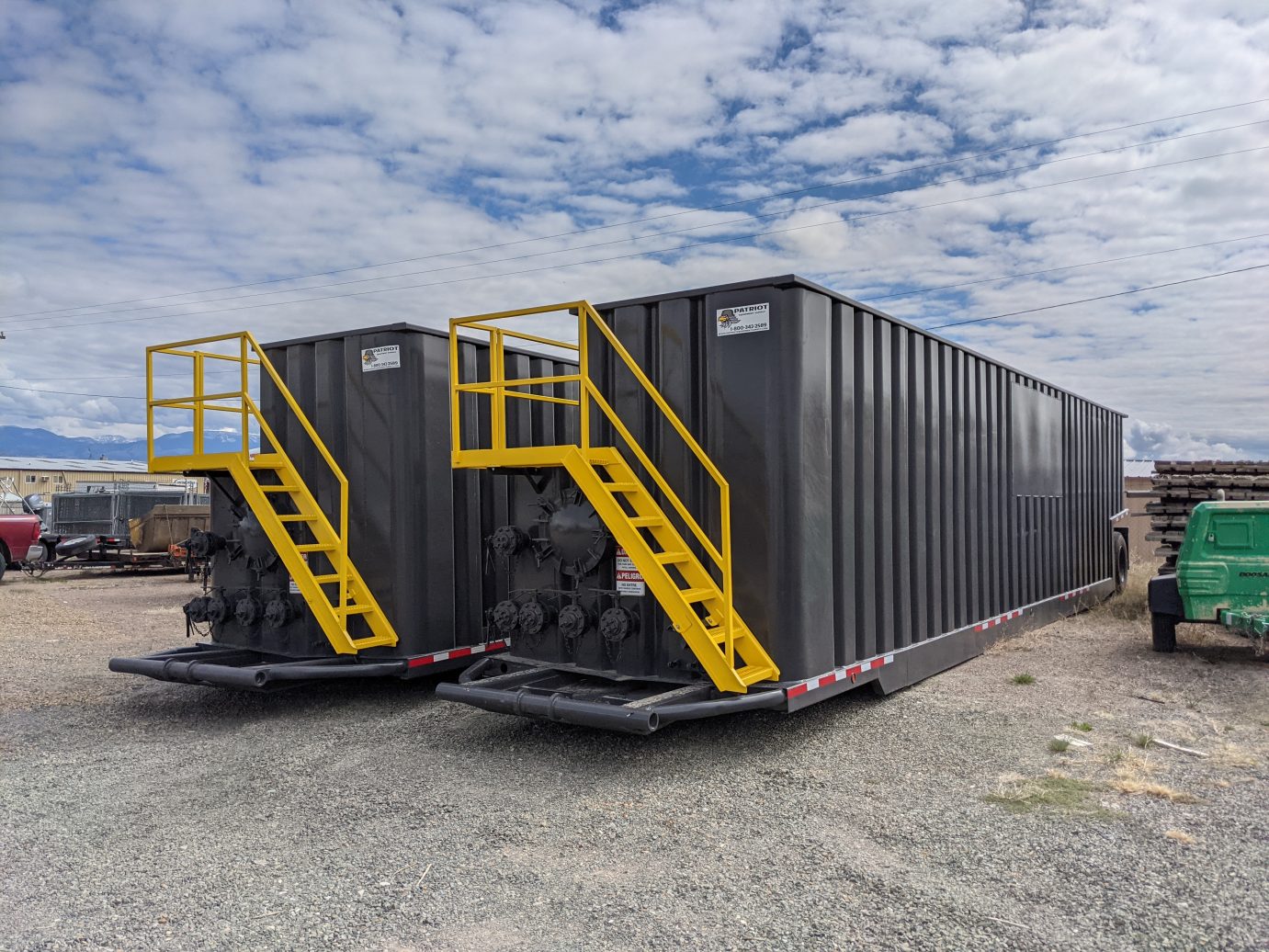 Olympus Adds Two 18,000-Gallon Open-Top Frac Tanks to Its Equipment Arsenal