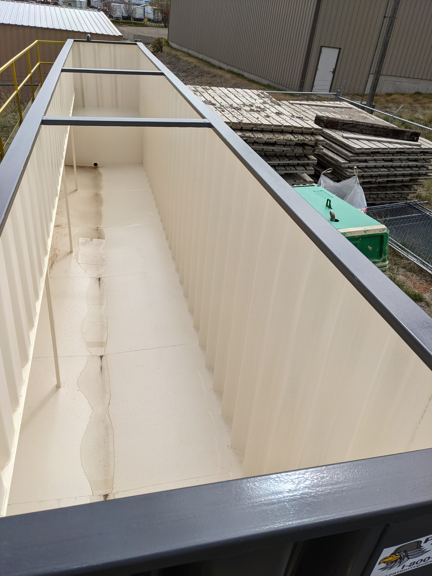 Olympus Adds Two 18,000-Gallon Open-Top Frac Tanks to Its Equipment Arsenal