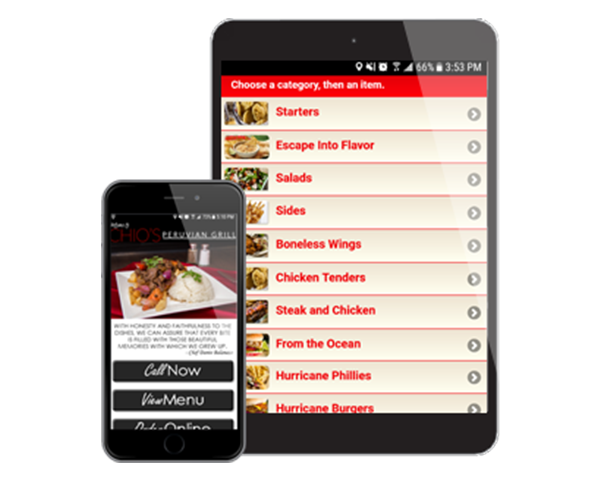 Products - Online Ordering Software | Online Orders Now