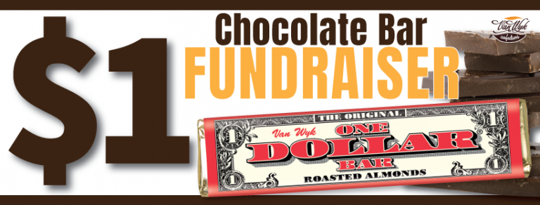 Chocolate Bar Fundraiser - Candy Fundraising | Out of the Box Fundraising