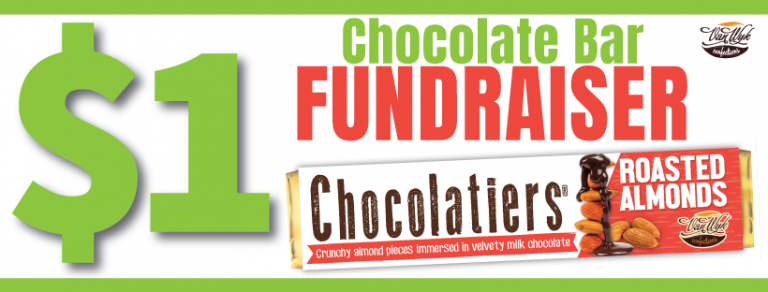 Chocolate Bar Fundraiser - Candy Fundraising | Out of the Box Fundraising