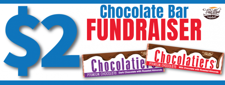 Chocolate Bar Fundraiser - Candy Fundraising | Out of the Box Fundraising