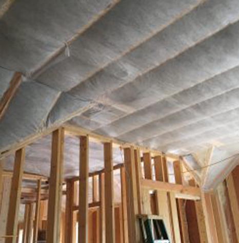 Cellulose Fiber Gallery | Paulsen Insulation