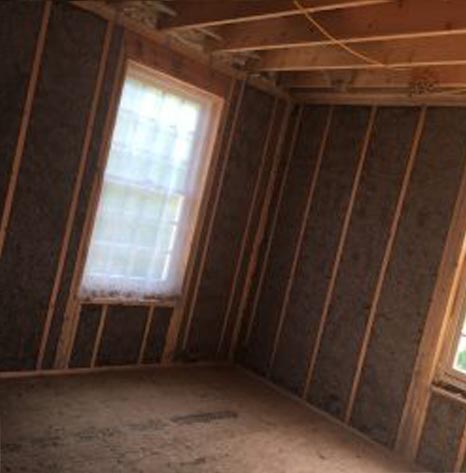 Cellulose Fiber Gallery | Paulsen Insulation