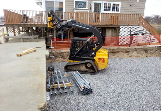 Helical Pilings - Learn About Helical Pile Installation And More ...