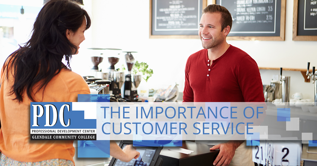 Professional Development Montrose: Customer Service Course