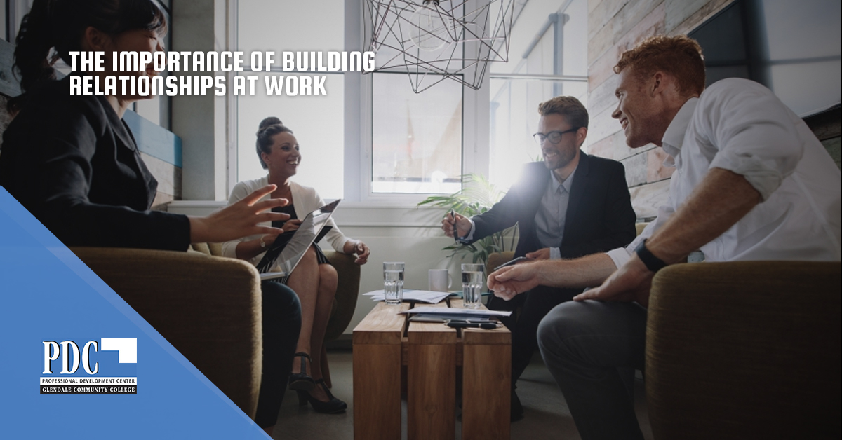Professional Development Montrose: Building Relationships At Work