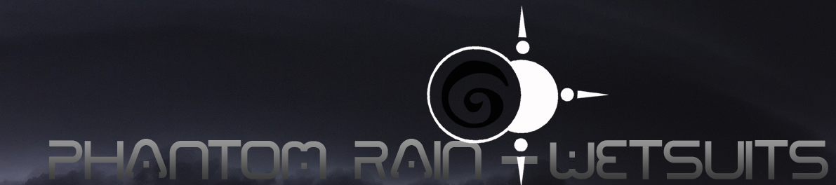 Phantom Rain Wetsuits - Now you can fly in the rain.