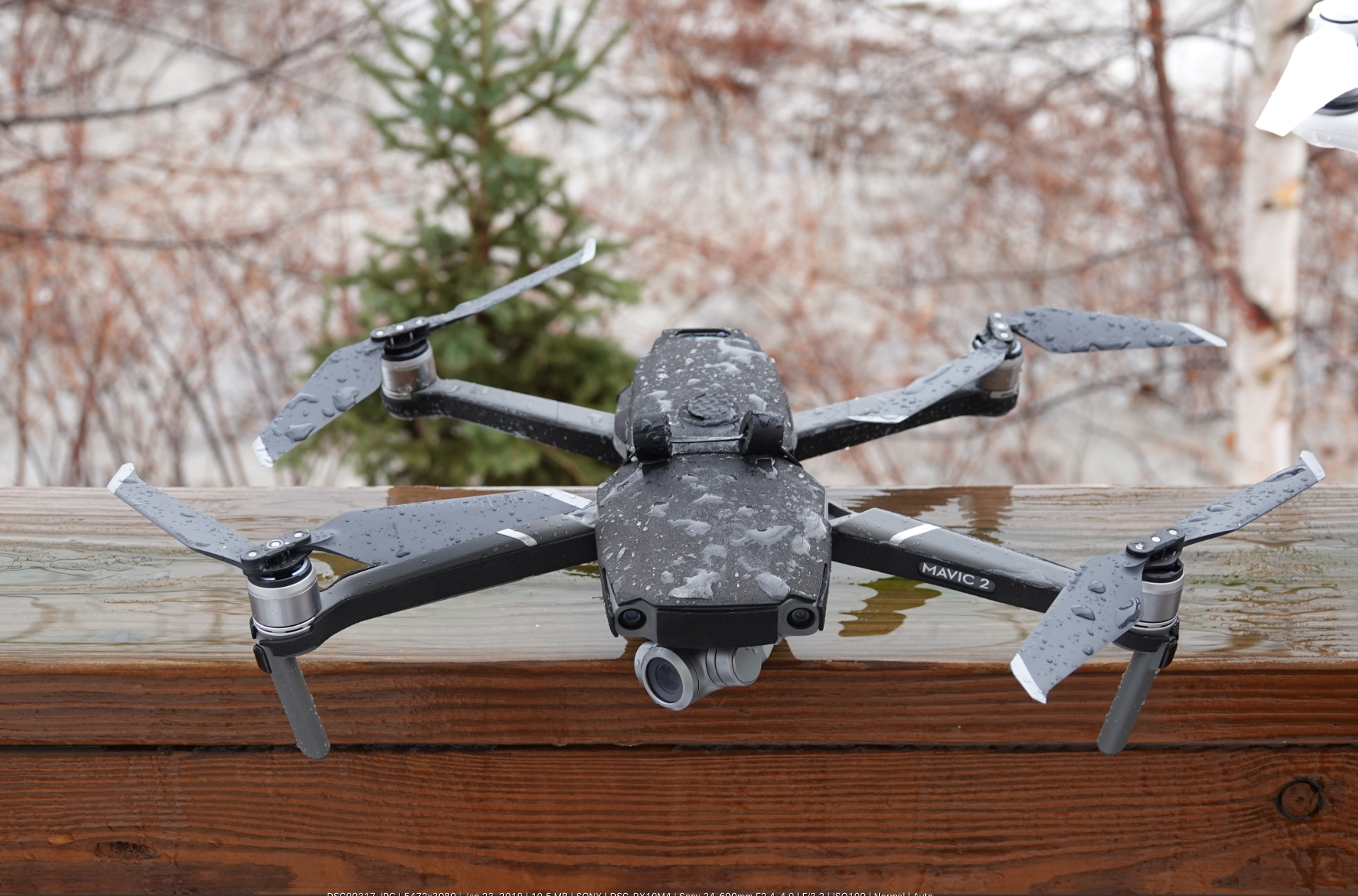 Phantom Rain Wetsuits - Now you can fly in the rain.