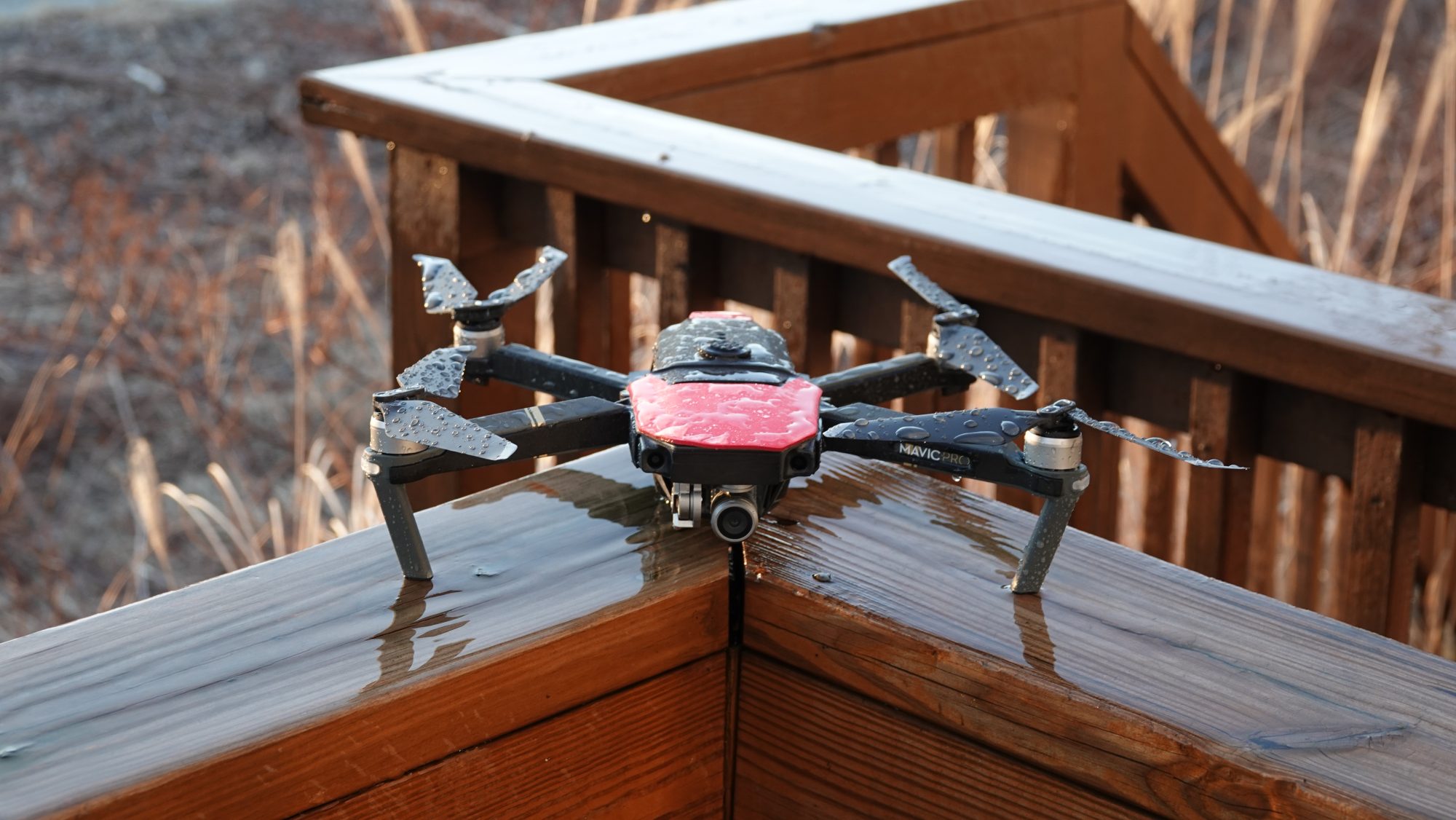 Phantom Rain Wetsuits - Now you can fly in the rain.