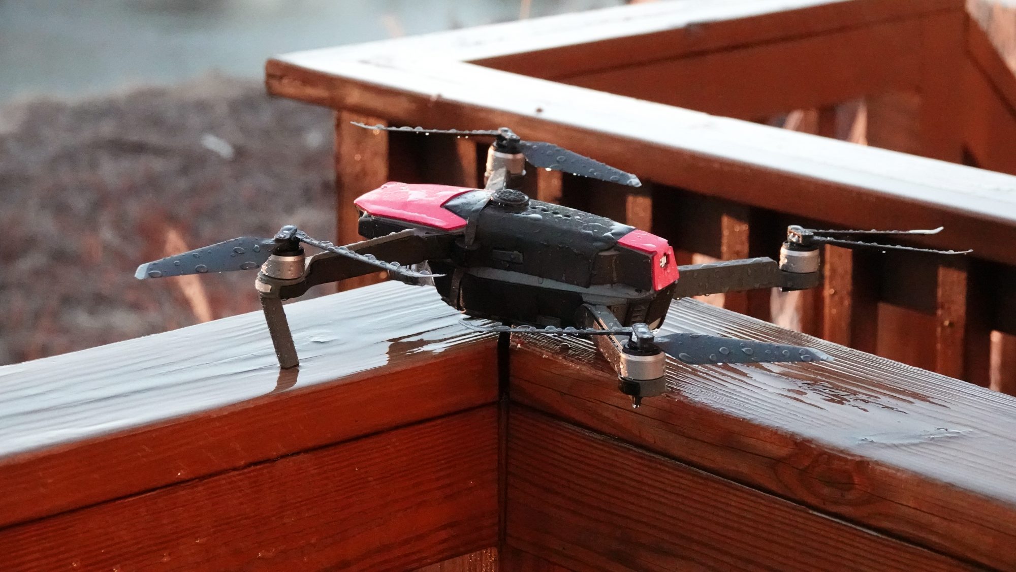 Phantom Rain Wetsuits - Now you can fly in the rain.