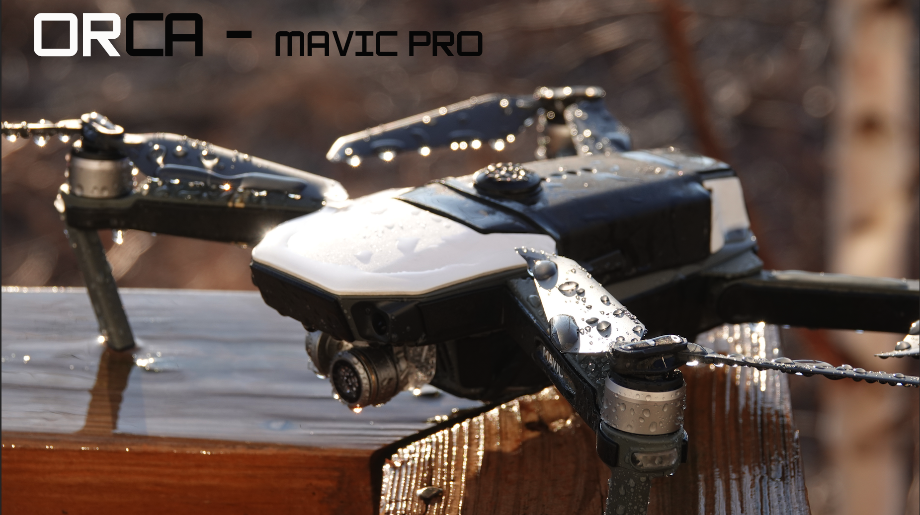 Phantom Rain Wetsuits - Now you can fly in the rain.