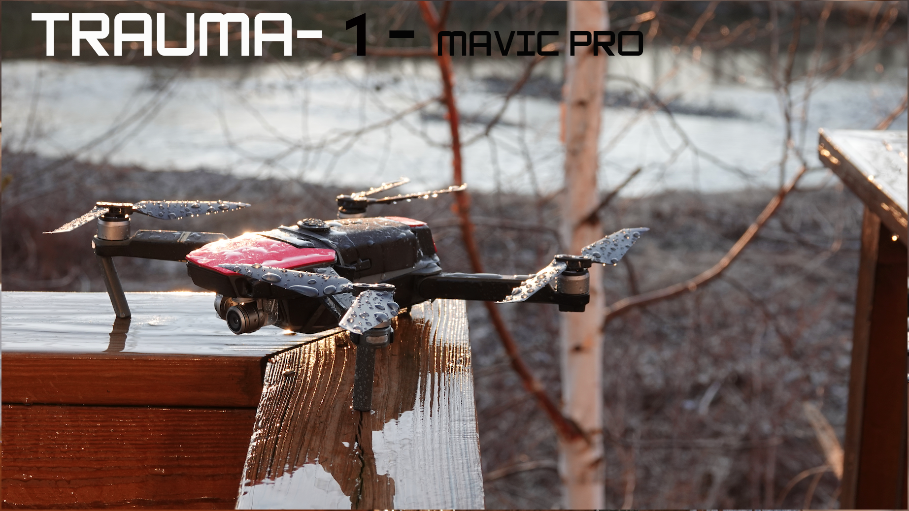 Phantom Rain Wetsuits - Now you can fly in the rain.