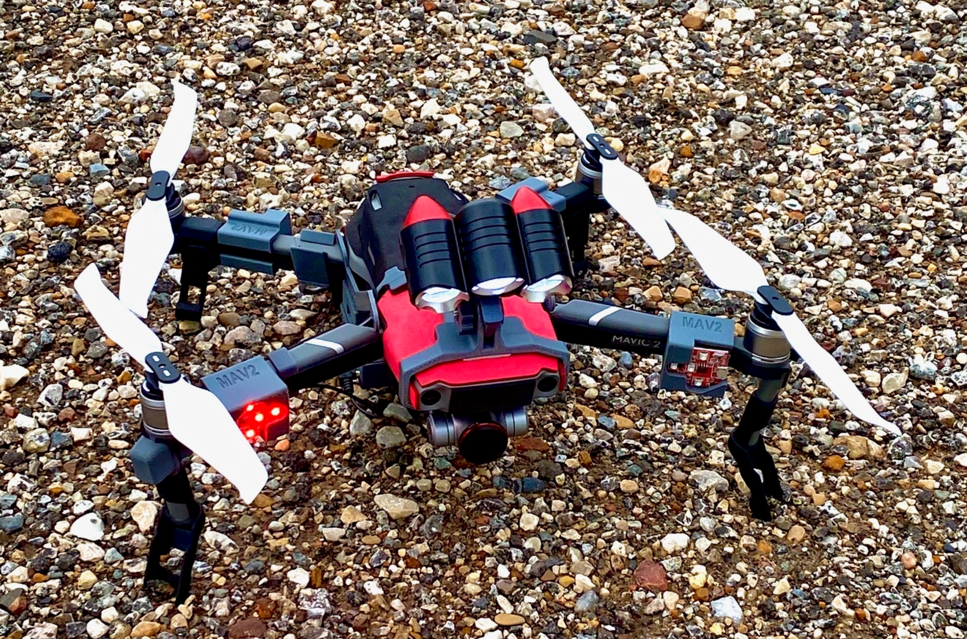 Phantom Rain Wetsuits - Now you can fly in the rain.