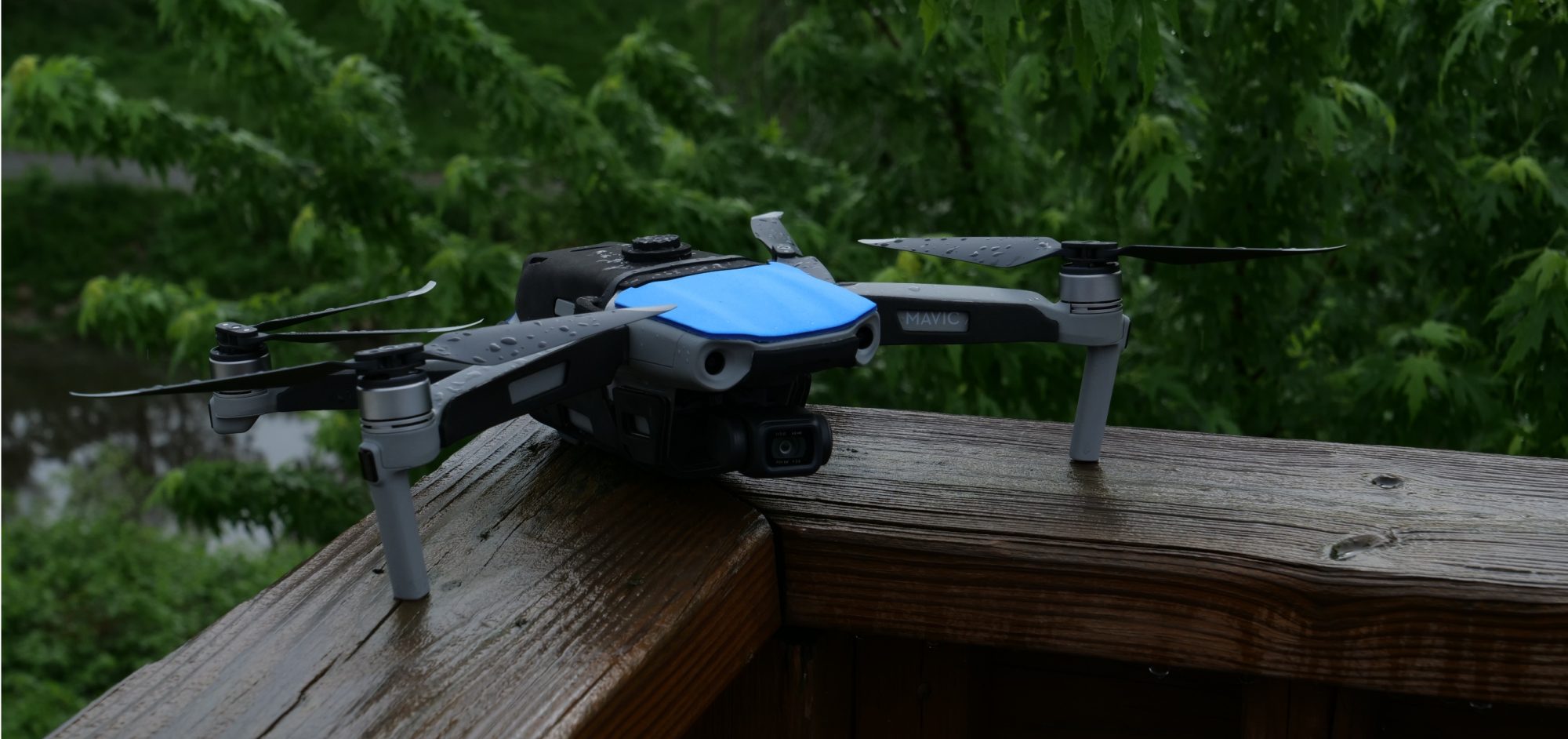Phantom Rain Wetsuits - Now you can fly in the rain.