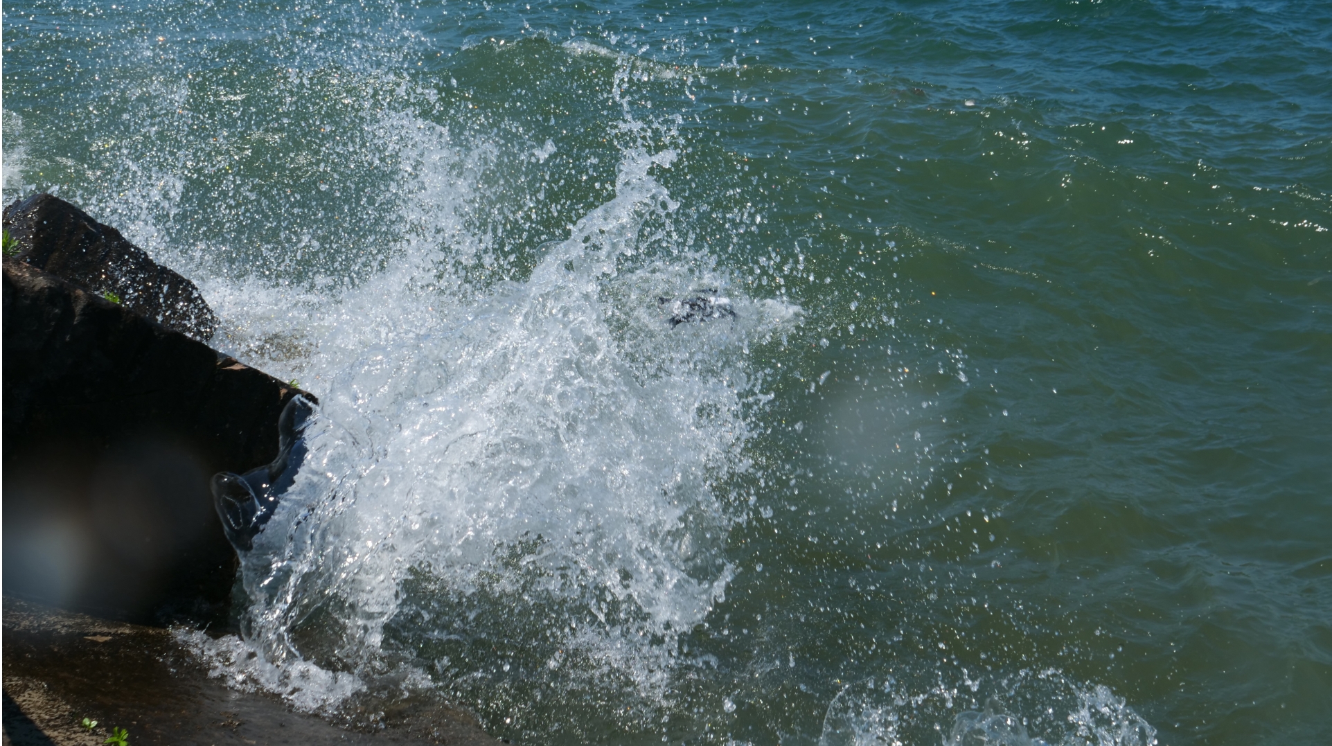 Phantom Rain Wetsuits - Now you can fly in the rain.