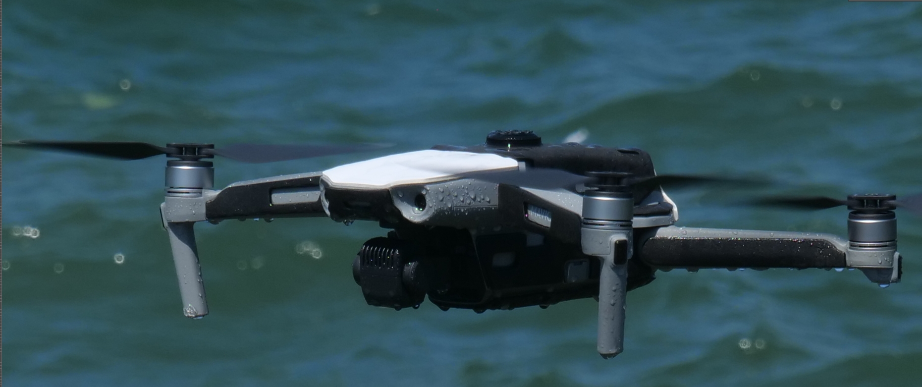 Phantom Rain Wetsuits - Now you can fly in the rain.