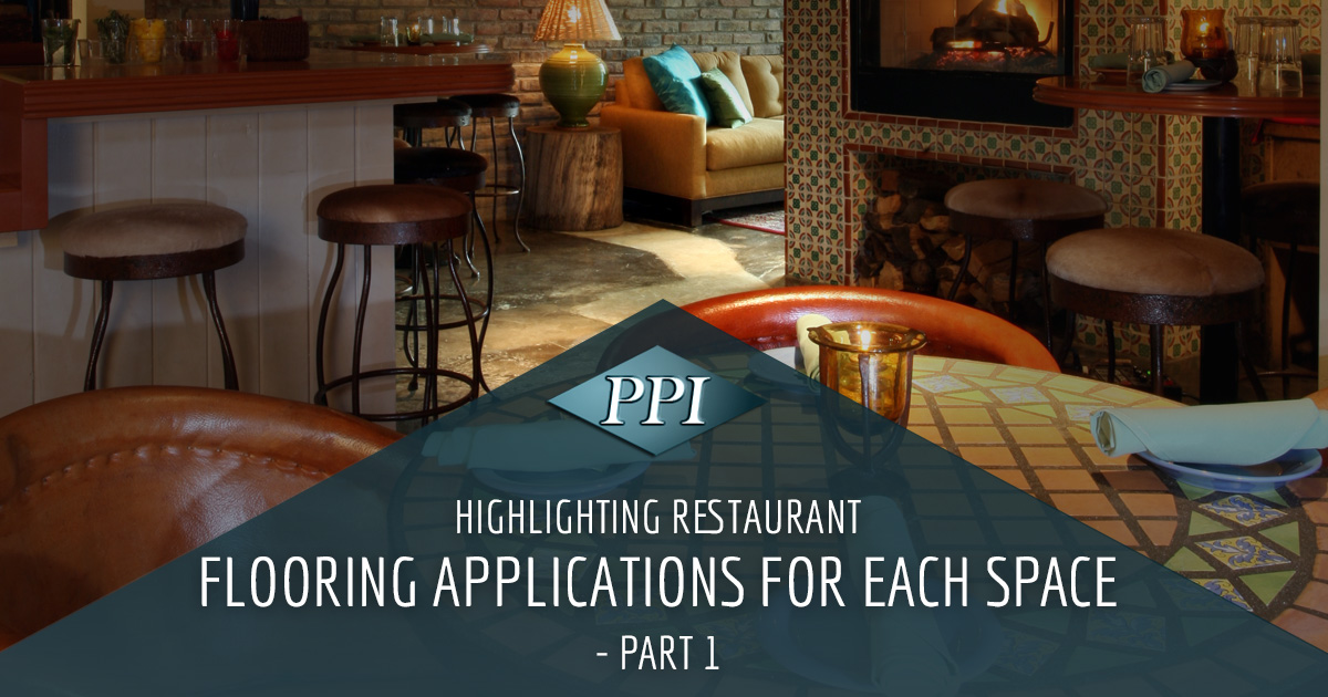 Epoxy Flooring Orlando: Restaurant Flooring Options For Every Room