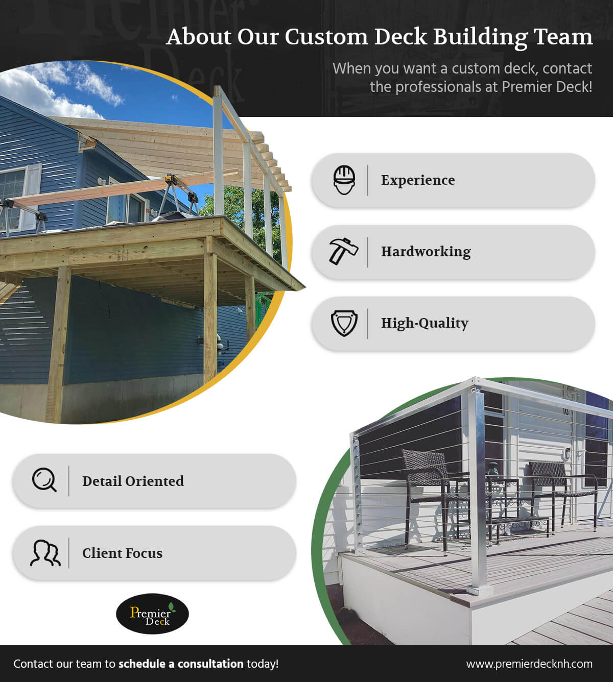 About Custom Deck Builders New Hampshire — Deck Contractors