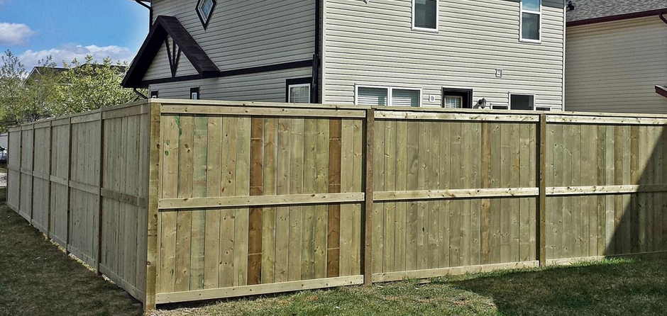 Pressure Treated Fences | Project Landscape