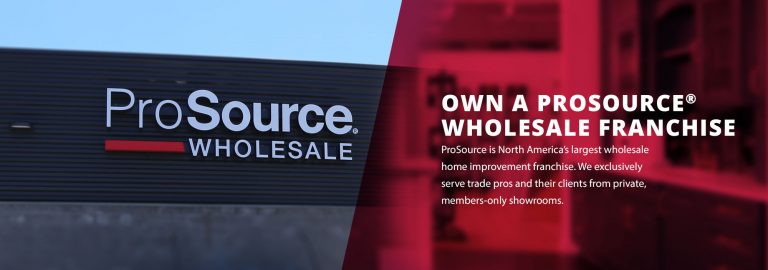ProSource® Franchise - Put The "Pro" In Profit