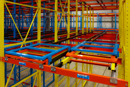 Push Back Racking| Push Back Pallet Racks| Push Back Storage-Rack ...
