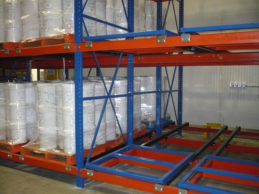 Manufacturing Gallery | Rack Builders, Inc.