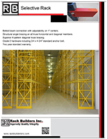 Pallet Rack Brochures | Pallet Racking Systems | Pallet Racking ...