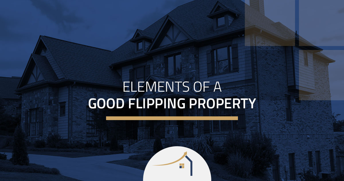 How To Flip Houses - Elements Of A Good Flipping Property