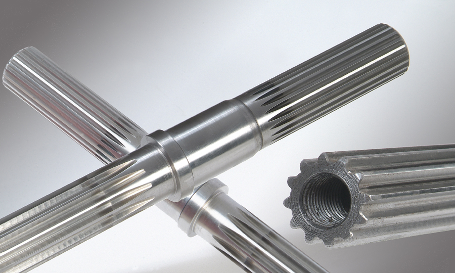Spline Shafts REMPCO Rempco