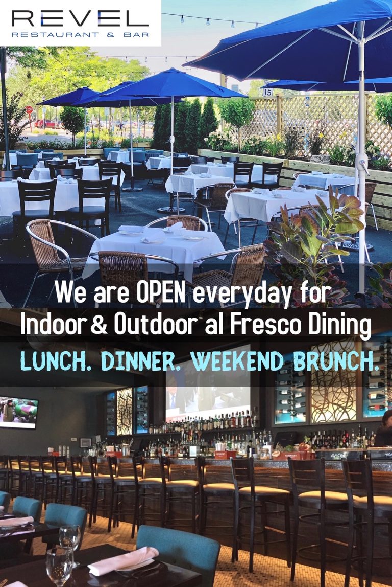 REVEL Restaurant & Bar - The Best Restaurant With Private Rooms In ...