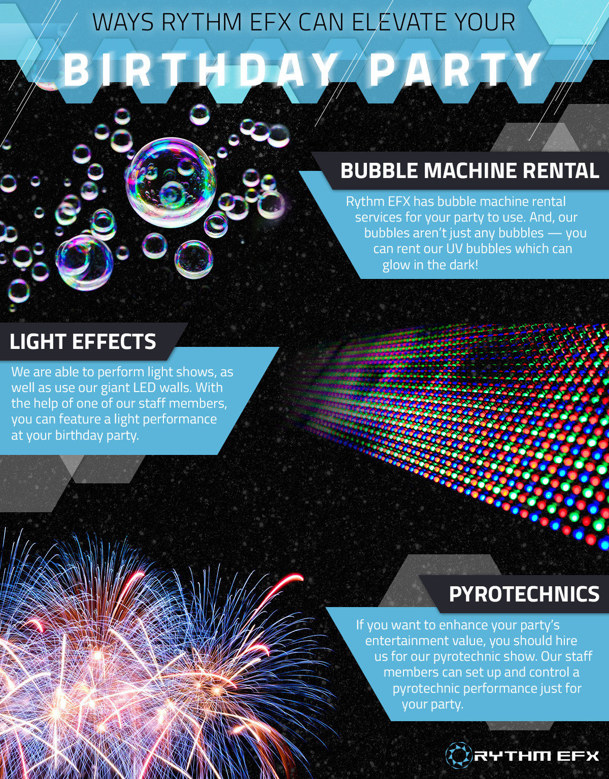Ways Rythm EFX Can Elevate Your Birthday Party - Rythm EFX