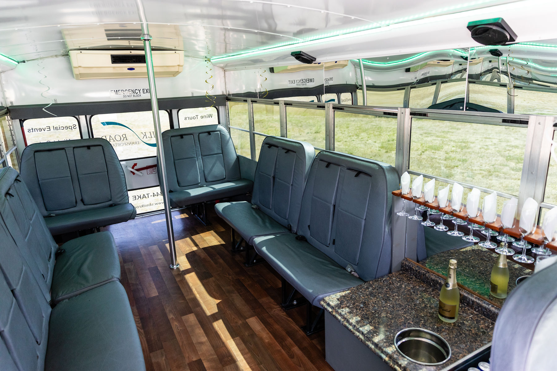 Party Bus - Book A Party Bus For Wine Tours & More In Santa Ynez | Silk ...