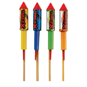 Rockets/Roman Candles | Shallowater Fireworks