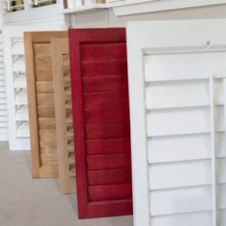 Custom Los Angeles Shutters –Showroom