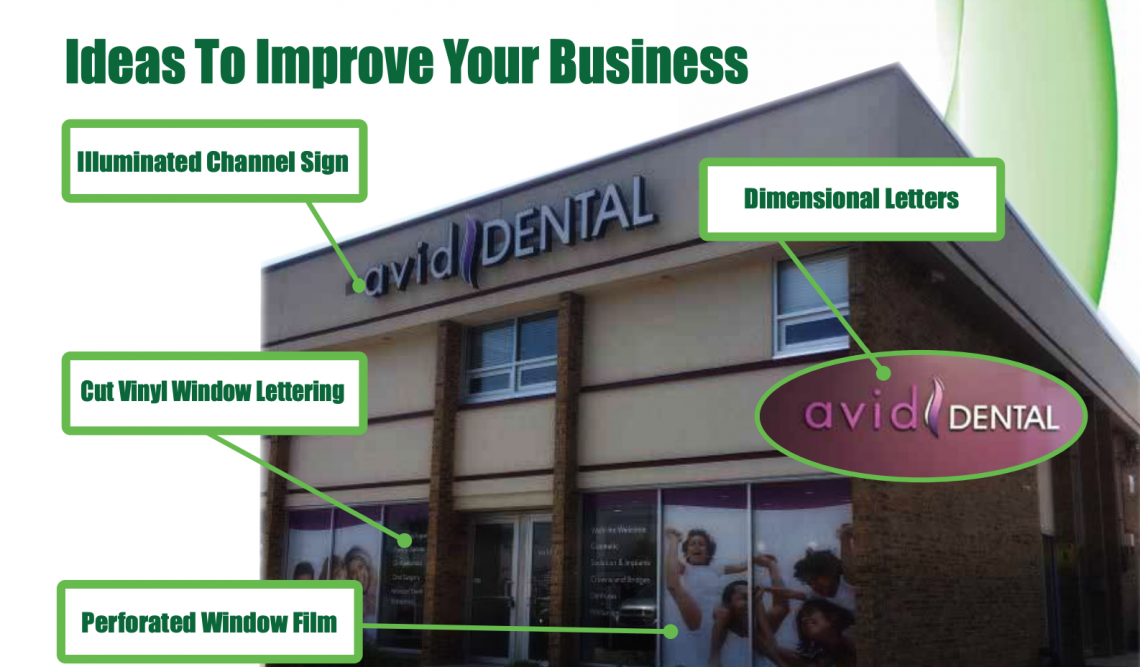 Dental Practice Signage | Sign Central