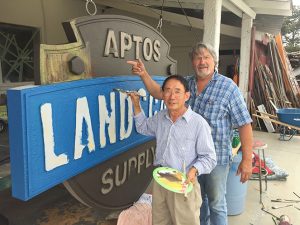 Santa Cruz Signage - Signs by Van