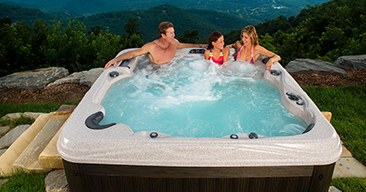 Hot Tub Spa- Shop Our Maple Shade Hot Tubs | Spa Hearth & Home