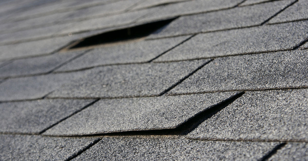 Roofing Clarksville: Why are the Shingles Curling?