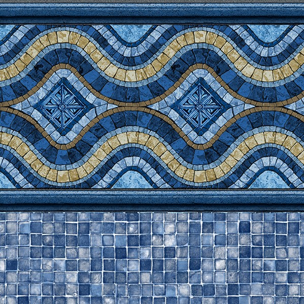 Liner Designs - View Our Pool Liner Patterns | S&R Pools