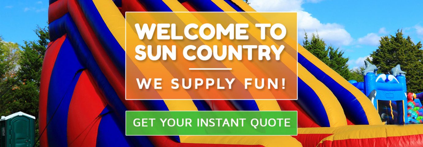 Sun Country Amusements - Trust Our High-Quality Party Rentals For Your ...