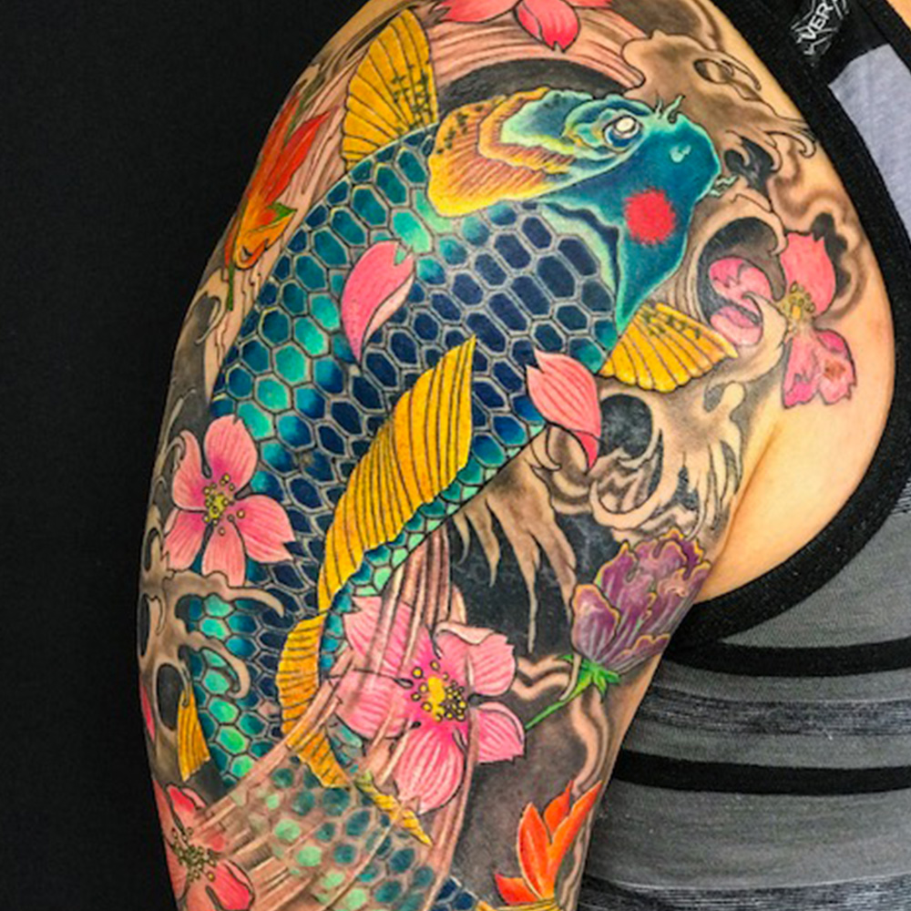 Tattoo Artists - Lisa Fillmore | The Collective