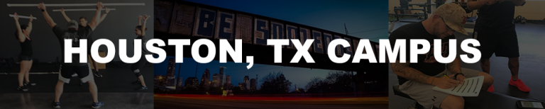 Personal Trainer Course Houston | Personal Training Certification Houston