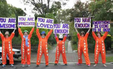 Meet Our Mascots | The Kindness Revolution