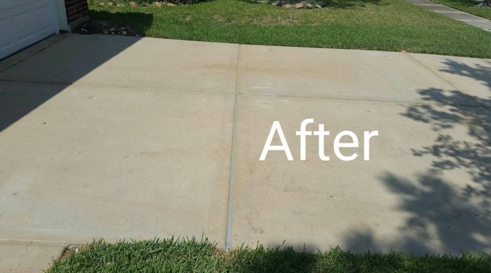 Sinking Concrete Repair Houston - Before And After Photos Of Concrete Leveling | Tilted Concrete ...