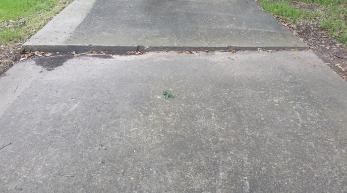 Sinking Concrete Repair Houston - Before And After Photos Of Concrete ...