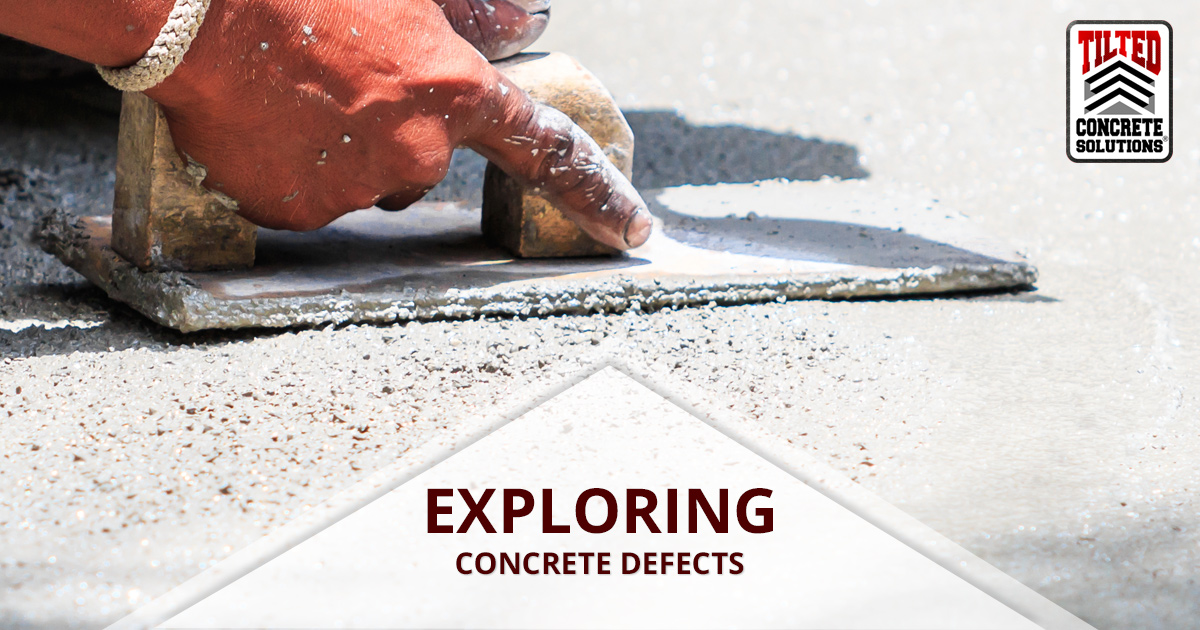 Concrete Defects: Reviewing Four Common Concrete Conditions