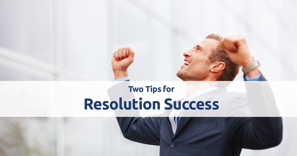 Men’s Vitality Center Tucson: Two Tips for Resolution Success