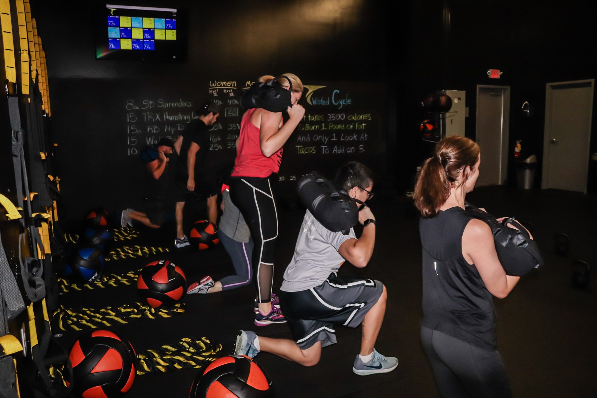 Group Training Classes | Cycling And Cross-Training Georgia | Group ...